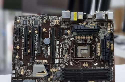 Материнская плата s1155 ASRock Z77 Extreme4