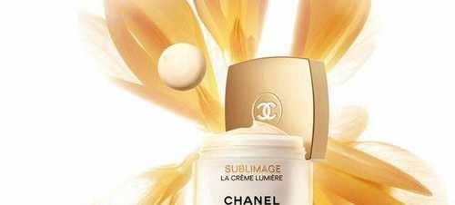 Chanel Sublimage La Creme Lumiere крем для сияния