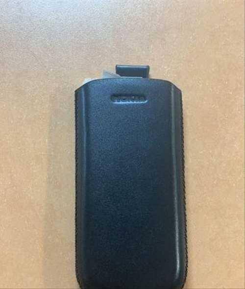 Чехол Nokia-8800 черная кожа