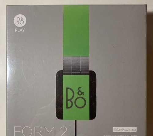 Наушники Bang & Olufsen b&o beoplay Form 2i зелёны