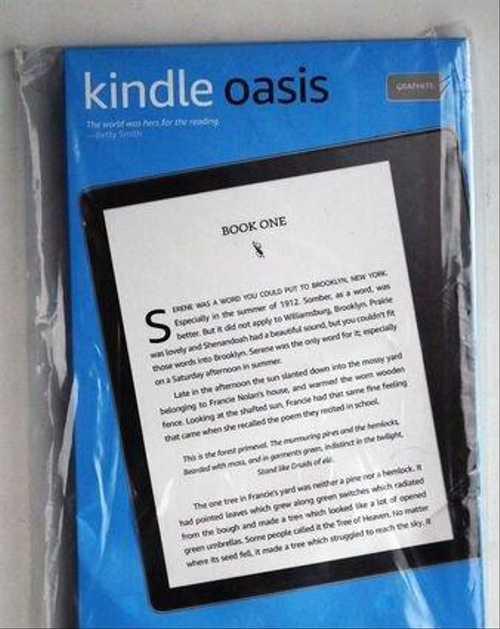 Amazon Kindle Oasis 2019 (10th Gen ) 8Gb новый