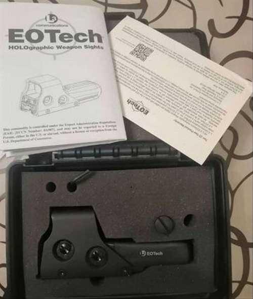 Коллиматорный прицел eotech 512.А65
