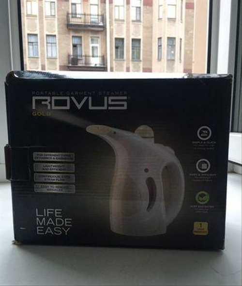 Ручной пароочиститель Rovus