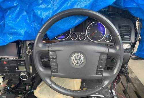 Руль Volkswagen Touareg 7LA BHK