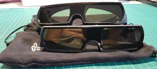 3D очки Активные 3D очки Sony PS
