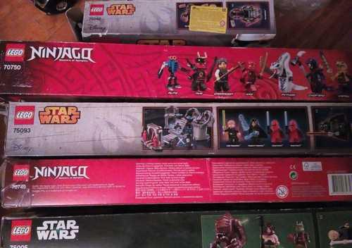 Lego Star Wars and Ninjago