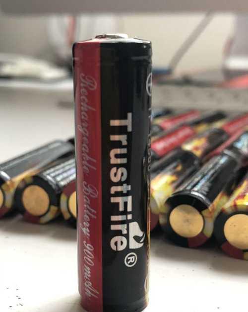 Аккумулятор 14500 900mah