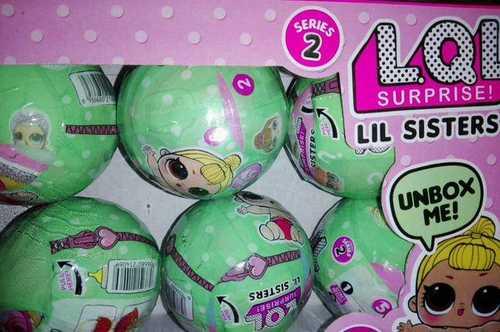 Лол сюрприз LOL 1,2,3,4,5 серии глиттерс конфетти