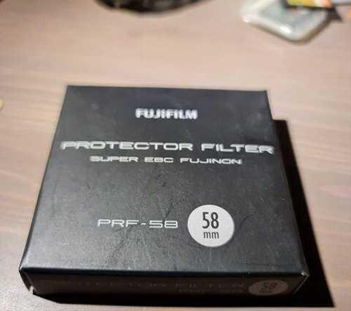 Светофильтр Fujifilm PRF-58 protector filter