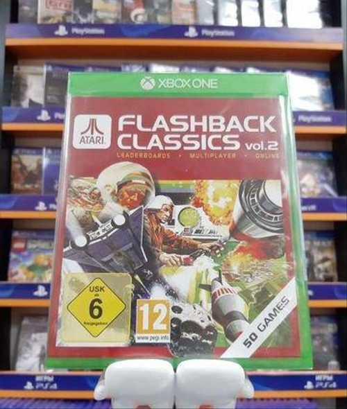 Atari Flashback Classics Vol.2 Xbox One