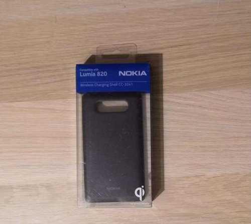 Чехол-крышка Nokia для телефона Lumia 820