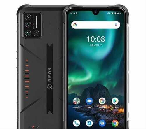 Смартфон umidigi bison IP68/IP69K защищенный