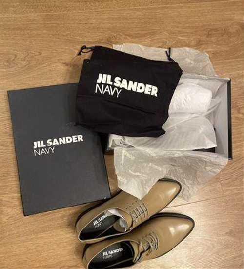 Туфли Jil Sander navi 39 р