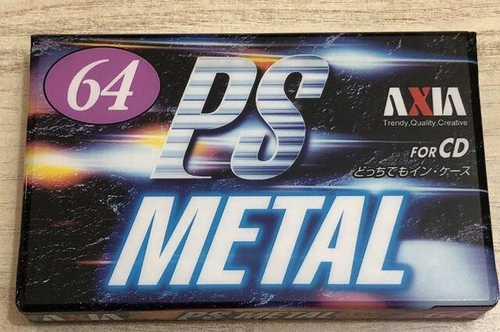 Аудиокассета Axia PS Metal 64 (Made in Japan)
