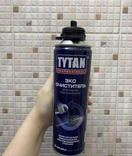Очиститель пены монтажной Tytan Professional эко