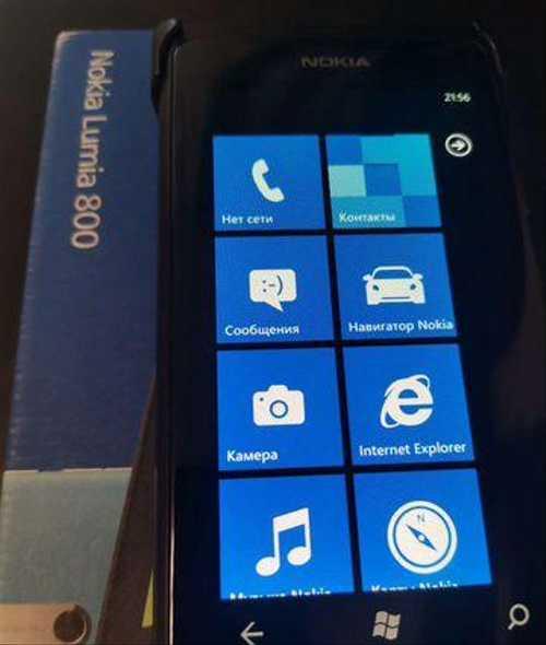 Телефон Nokia lumia 800