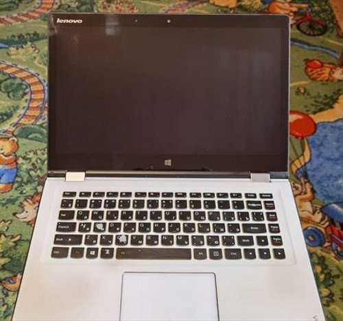 Ноутбук lenovo Yoga 700-14ISK без процессора