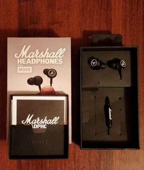 Marshall Headphones Mode