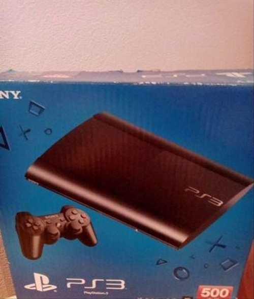 Игровая приставка sony ps3