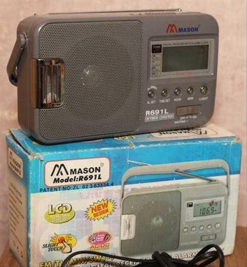 Схема mason r691l