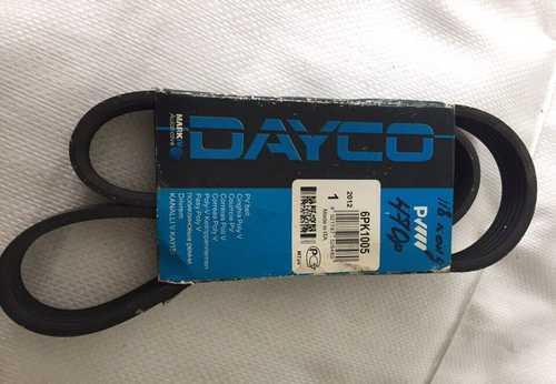 Ремень генератора ваз 1118 с кондиц. dayco 6PK1005