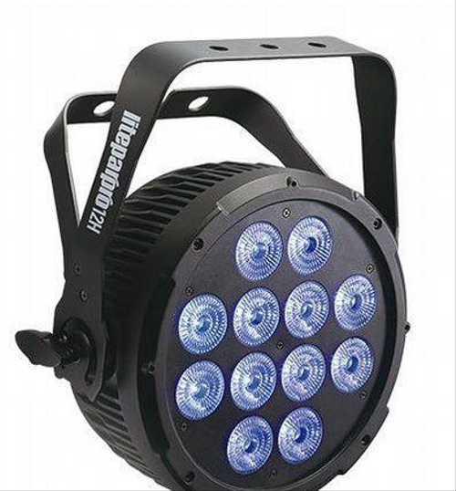 EK liteparpro 12H LED PAR - rgbaw+UV