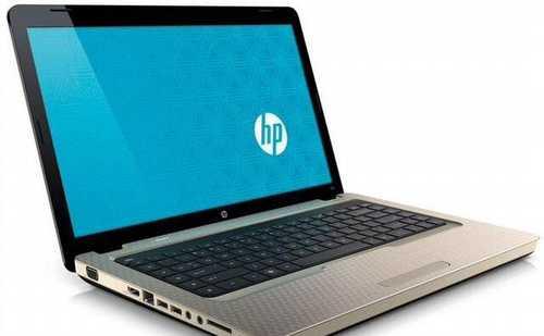 Ноутбук HP G62 в разбор