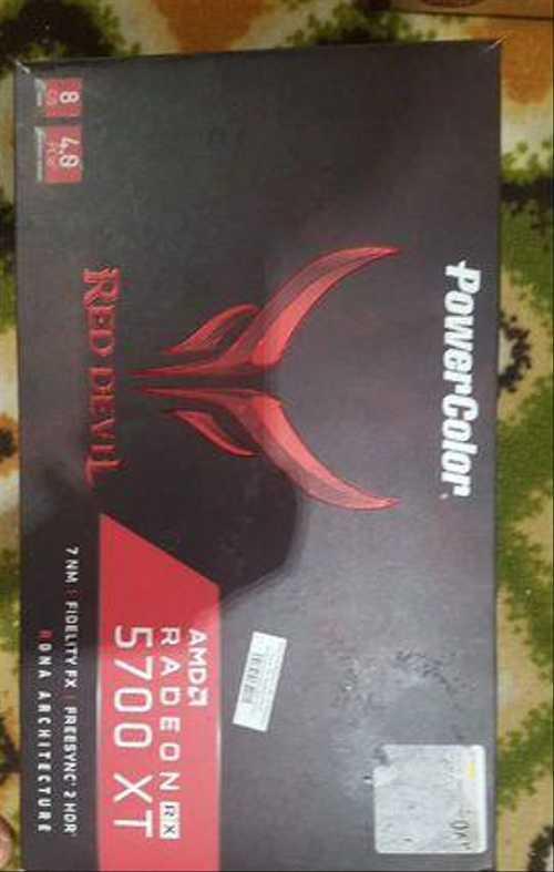 Видеокарта AMD RX5700XT