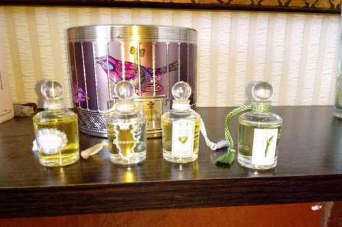 Penhaligon's London набор миниатюр