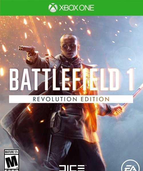 Battlefield 1 Revolution Edition и BF1943 xbox ONE