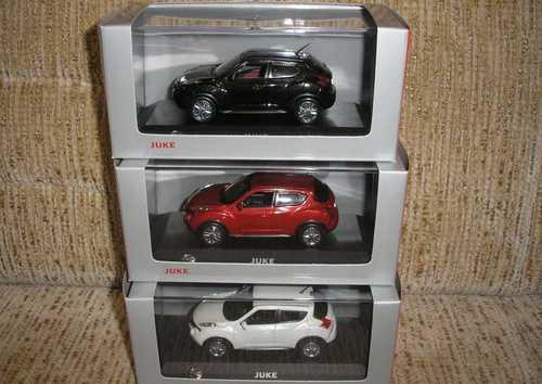 Nissan Juke левый руль 1:43