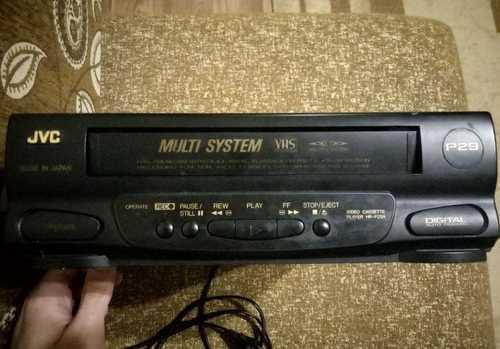 Видеомагнитофон JVC HR - P29A