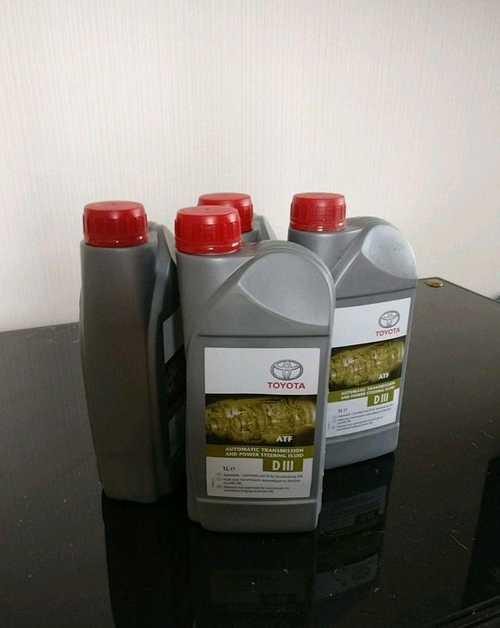 08886-80506 Toyota ATF D-III Масло трансмисионное