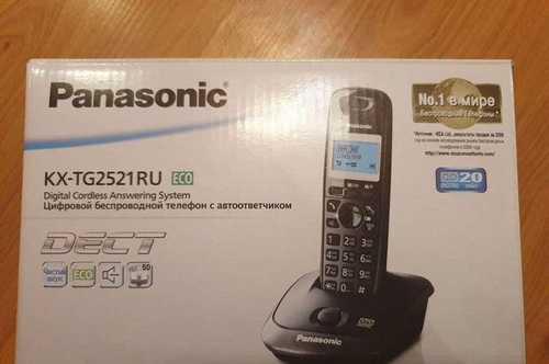 Телефоны Panasonic KX-TG2521RU новый и KX-TC1245RU