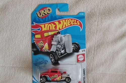 HOT wheels 32 ford "UNO" (в упаковке)