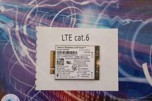 Модем 4G+ LTE cat.6 Sierra Wireles AirPrime em7455