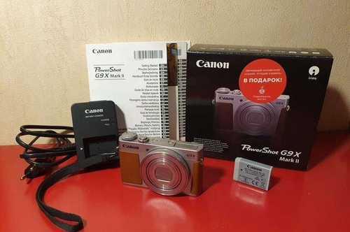 Премиальный компакт Canon G9X Mark II