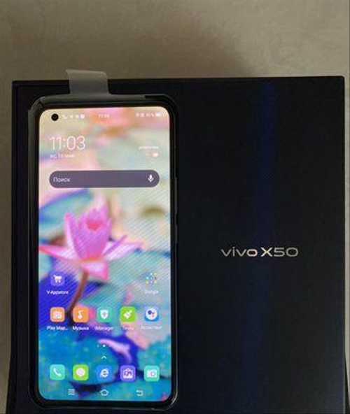 Телефон Vivo X50