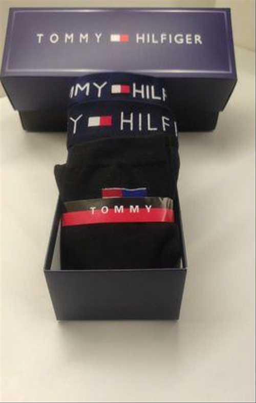 Набор боксёров / носок Tommy Hilfiger