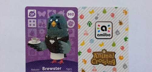 30. Animal Crossing amiibo-карты (301-310) 4U