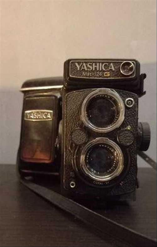 Yashica MAT 124G + Кейс