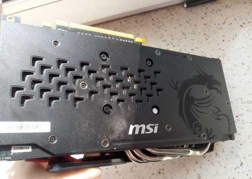 Msi gaming Rx 480 4gb