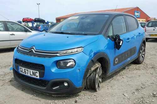 Авторазбор Ситроен C3 (Citroen C3)