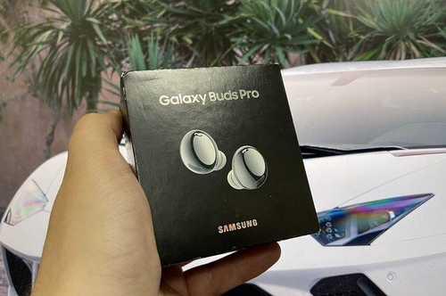 Samsung Galaxy Buds Pro (на гарантии, чек)