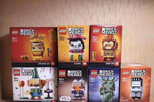 Lego Brickheadz(40540, 40348, 40492, 40539)