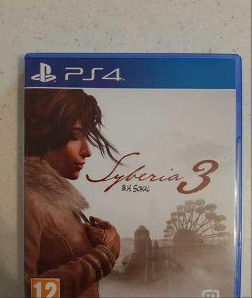 Syberia 3 для PS4