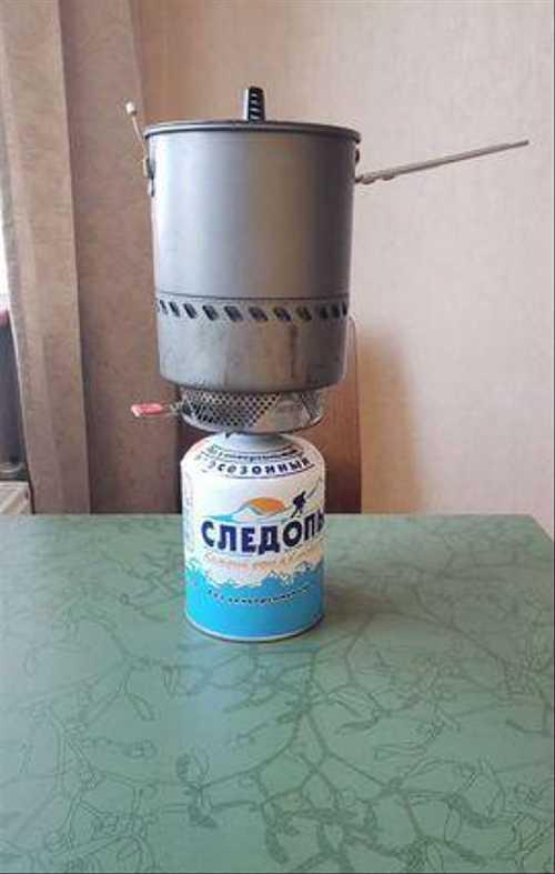 Горелка газовая MSR Reactor 1.7L