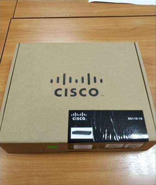 Коммутатор cisco SG110-16