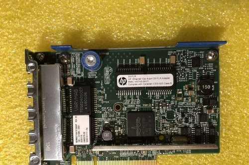 HP Ethernet 1Gb 4-port 331FLR Adapter 629133-001