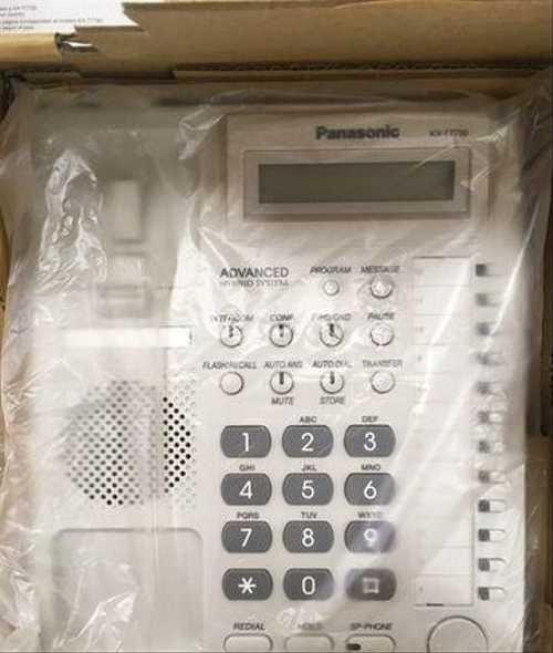 Телефон Panasonic KX-T7730RU